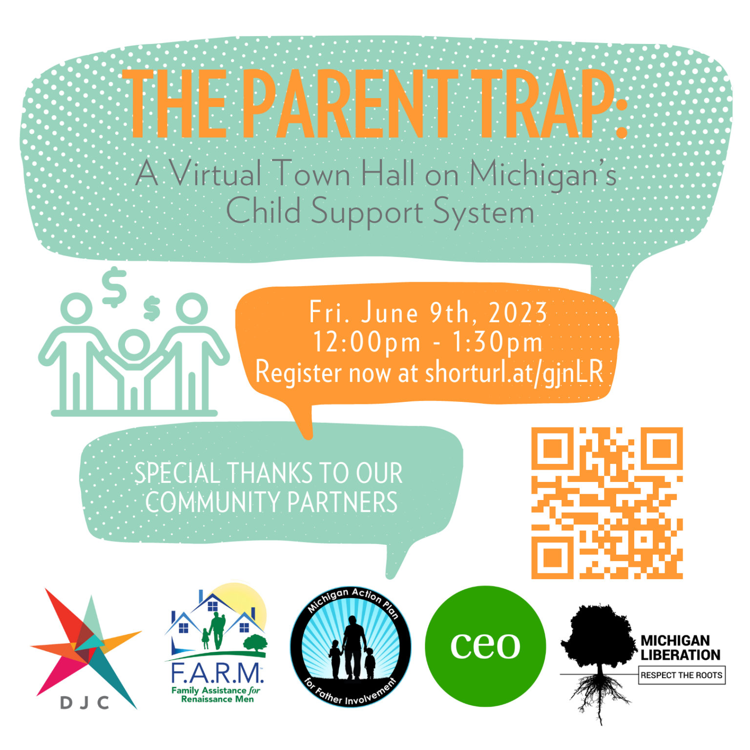 The Parent Trap: A Virtual Town Hall on Michigan’s Child Support System ...