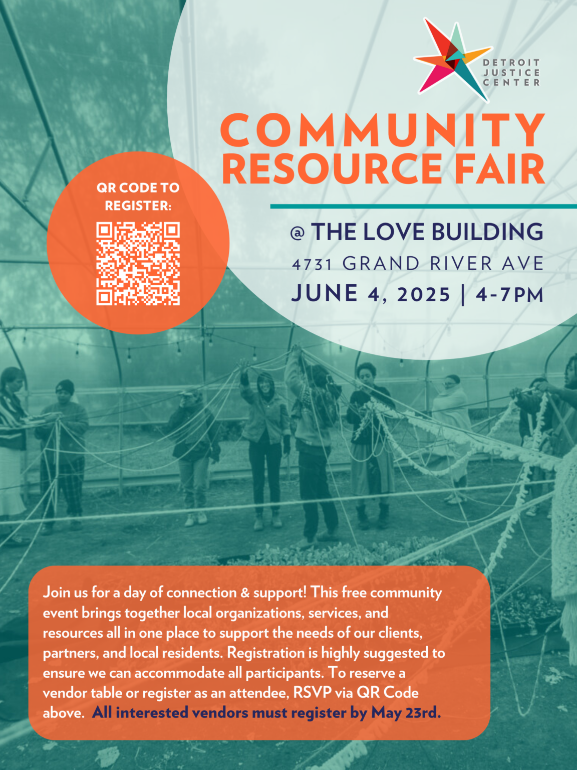 Community Resource Fair – Detroit Justice Center